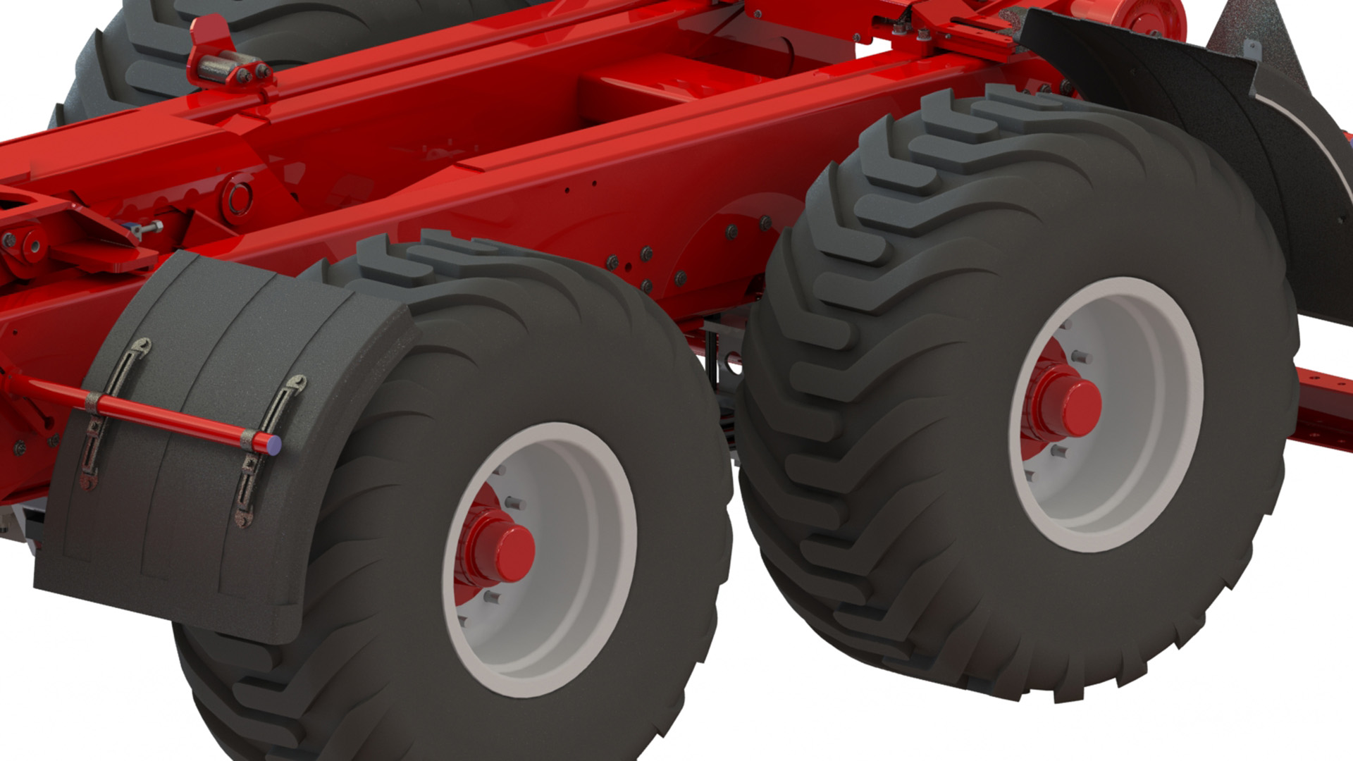 Mudguards front rear | ForsMW