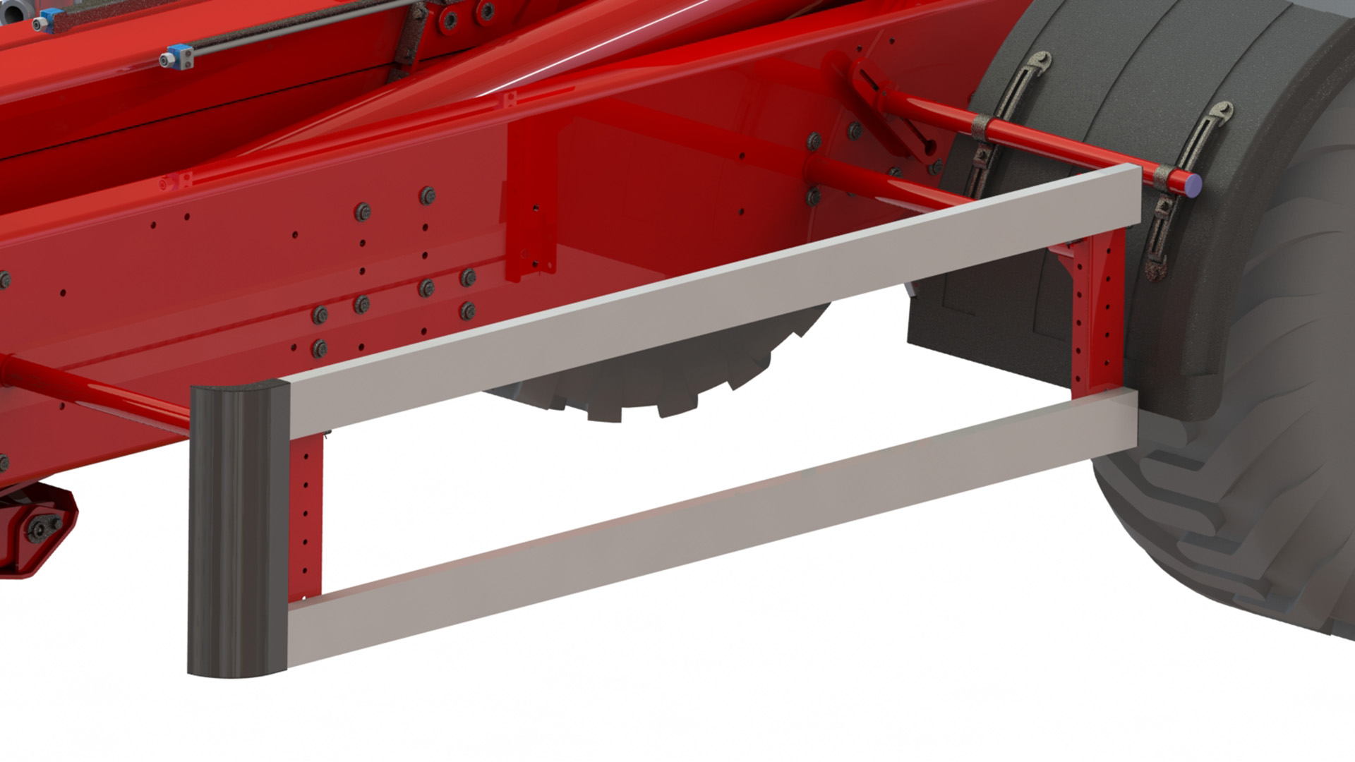 Side protection device (LPD), B 12 | ForsMW